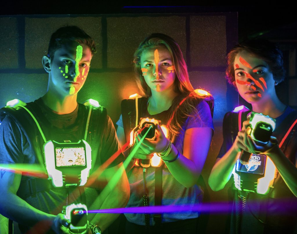 Contact Lazer Blaze - Laser Tag Perth | 3 great locations